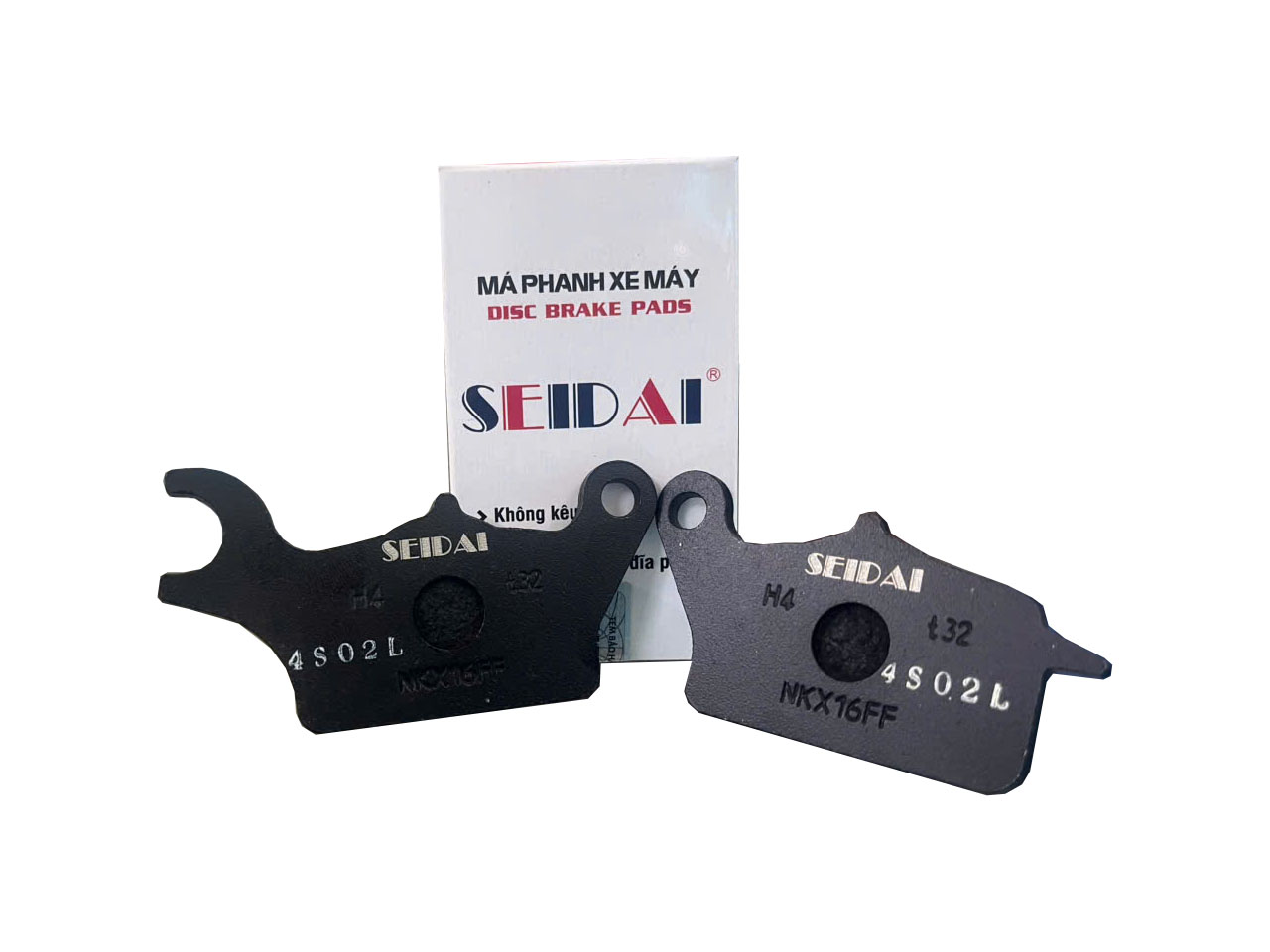 Má Phanh Đĩa Ws110 Seidai - Má phanh Seidai