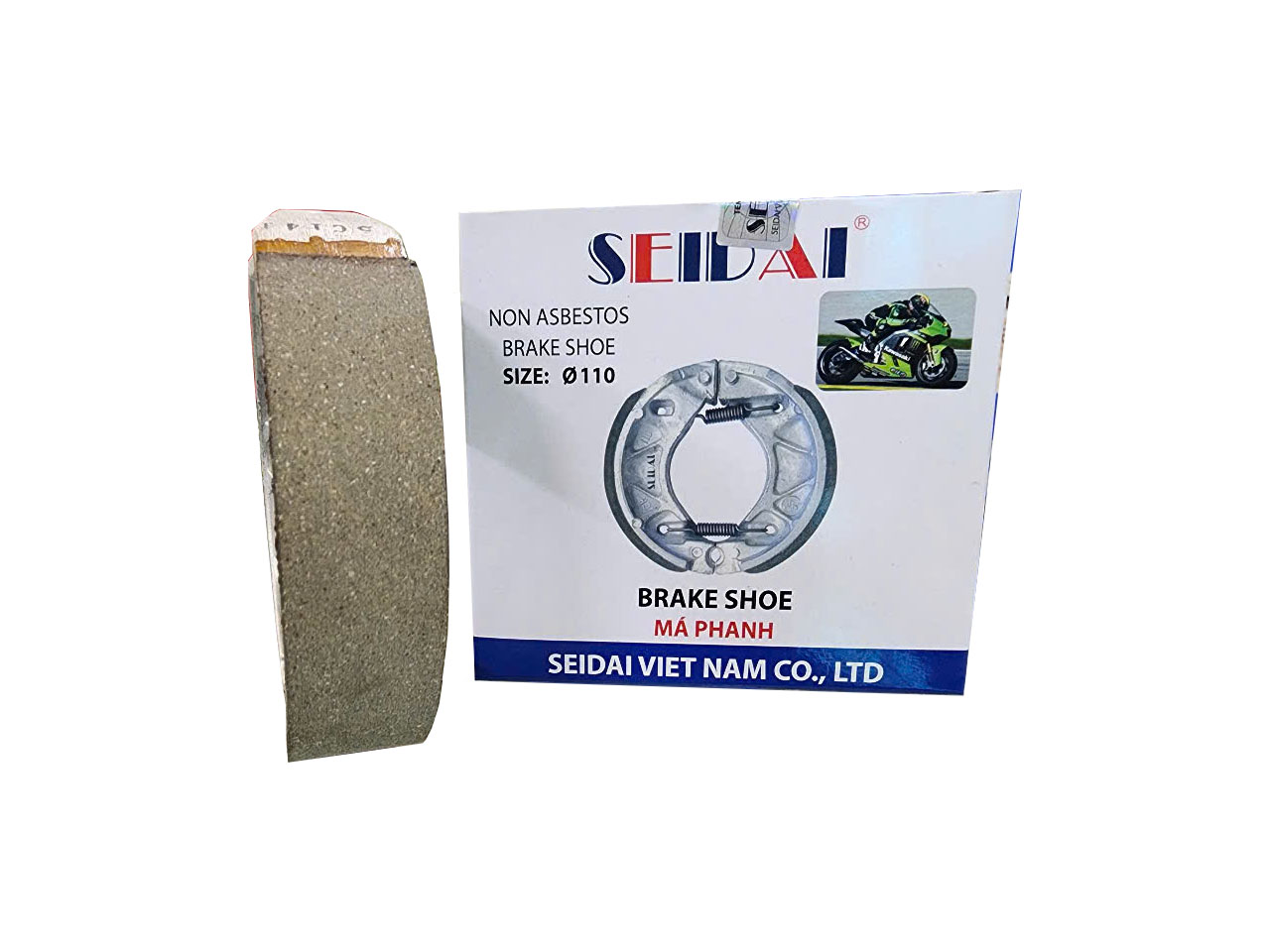 Má Phanh Ya 110 - Má phanh Seidai